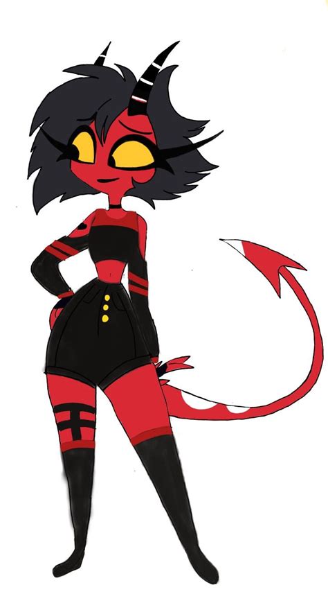 Millie Cartoon Helluva Boss