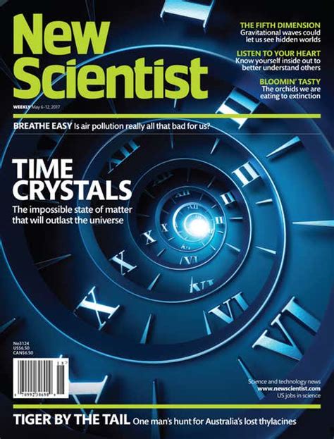 Issue 3124 Magazine Cover Date 6 May 2017 New Scientist