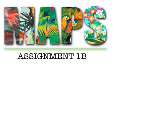 Mapping Assignment 1b Conventional Mapping Jakedempsey77