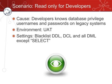Database Firewall With Snort Ppt