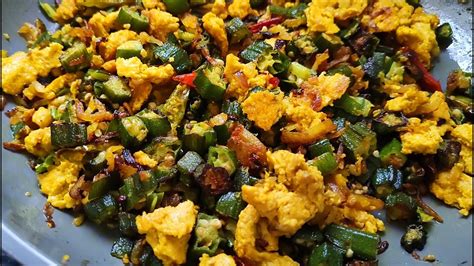 ভিন্ন স্বাদে খুবই মজাদার ঢেঁড়স ভাজি রেসিপি Ledies Finger Fry Bhindi Vaji Youtube