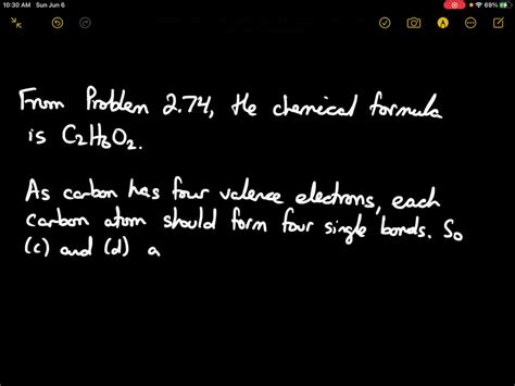 SOLVED Which Of These Structural Formulas Is Valid And Which Is Numerade
