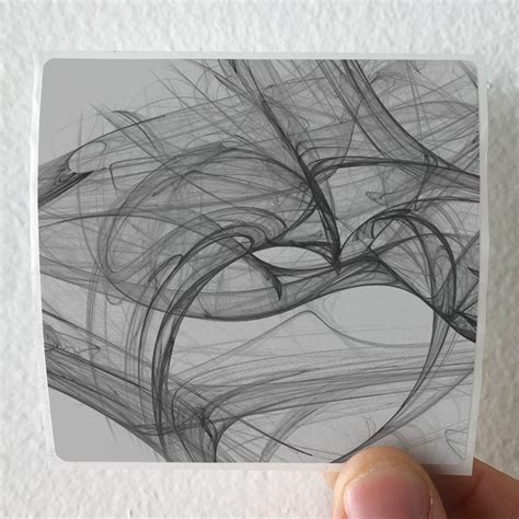 The Algorithm The Doppler Effect Album Cover Sticker