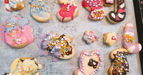 크리스마스를 위한 크림치즈 쿠키로 데코까지~