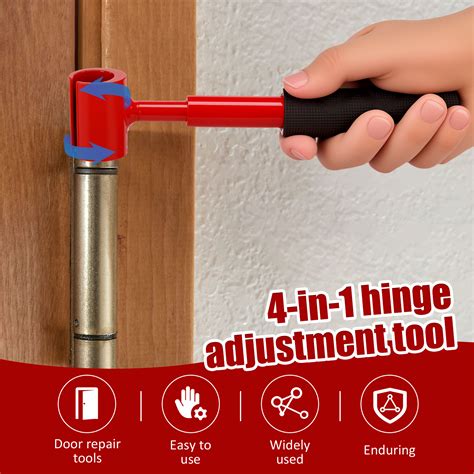 Door Hinge Adjustment Tool 4 In 1 Metal Hinge Adju Vicedeal