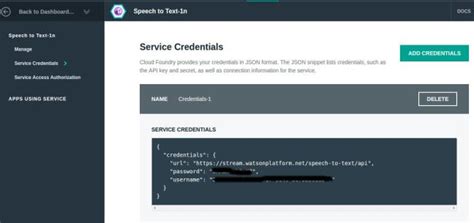 Ibm Bluemix Speech To Text Transcription In Python Tutorial