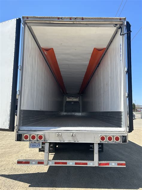 Dry Freight Van Trailer What Is A Dry Van Trailer Blkxfs
