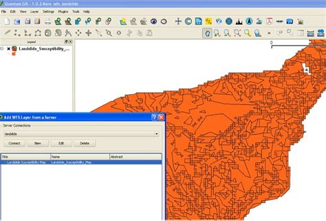 WFS Service Of Landslide Susceptibility Dataset Consumed By Open Source Download Scientific
