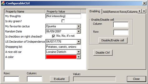 An Mfc Clistctrl Derived Class That Allows Other ‘controls To Be Inserted Into A Particular