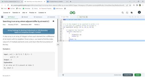 Saikat Manna On Linkedin In Day 24 I Solve This Question A Step Array Is An Array Of Integers