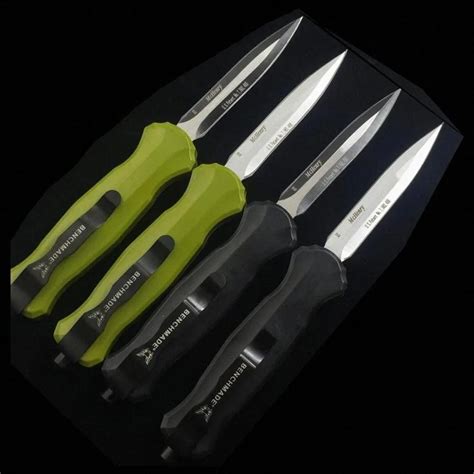 Benchmade Mini Bm 3300 3350 Infidel Double Action Automatic Knives D2
