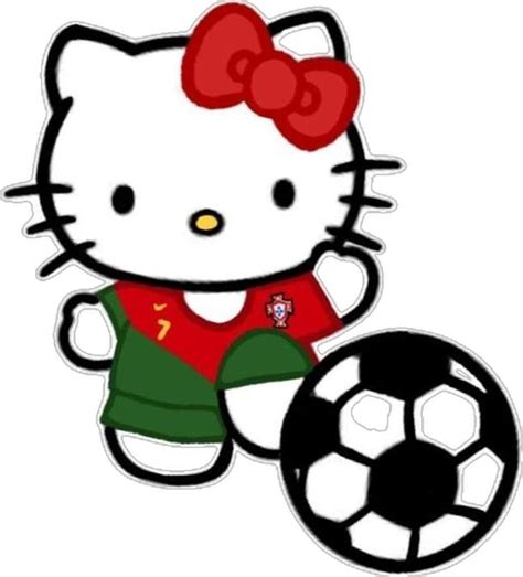 Hello Kitty Madrid Hello Kitty Cr7 Cr7 Pixel Art Real Madrid Hello