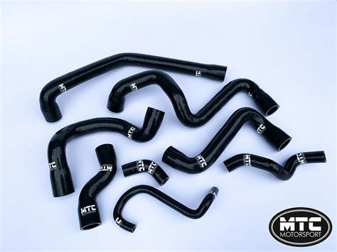 Mini Cooper S N14 N18 R56 R57 Coolant Hoses 2007 2012 Black Mtc Motorsport Mod Central