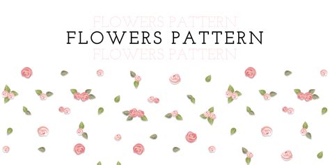 Flowers Pattern Figma