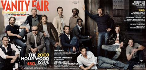 Vanity Fair April 2003 Alpha List With Text Tom Hanks Tom Cruise