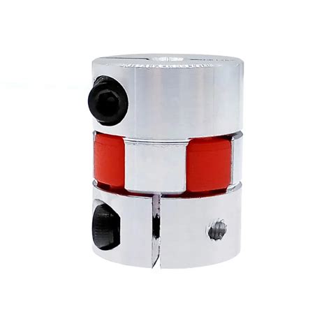 D25l30 샤프트 커플러 플렉시블 죠 스파이더 플럼 커플 링 샤프트 커플러 6358951012mm 스테퍼 모터축