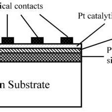 Schematic Diagram Of Gas Sensor Download Scientific Diagram