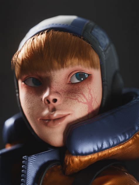 Wattson From Apex Legends Finished Projects Blender Artists Community