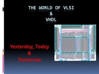 Summer Training Vhdl PPT