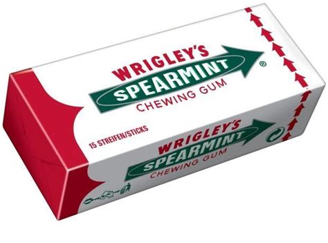 Bigger packs for Wrigley’s Doublemint and Spearmint