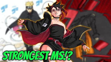 Sarada Ohirume Mangekyo Sharingan Ability Explained In Boruto Youtube