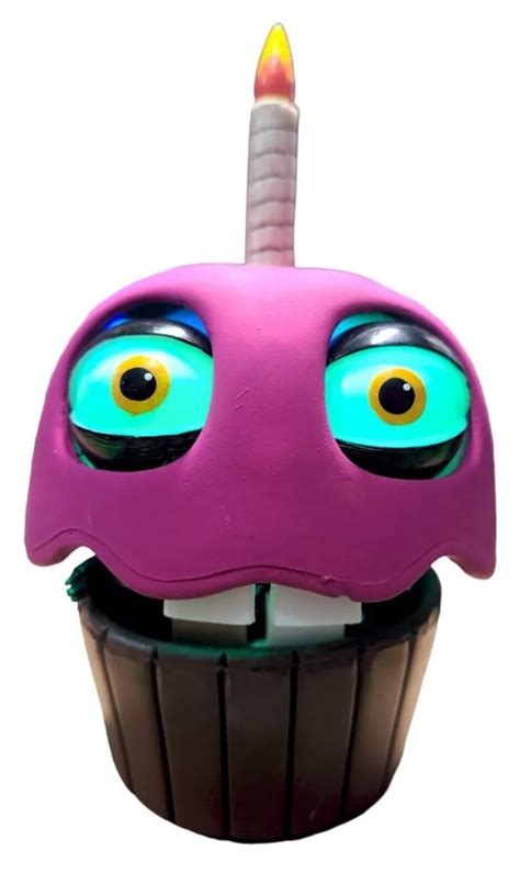 Mexican Jumbo Mr Cupcake Action Figure 6 Fnaf Five Nights At Freddys