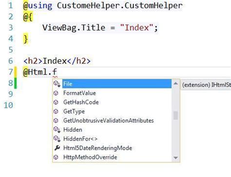 ASP NET Razor HTML Helpers Naukri Code 360