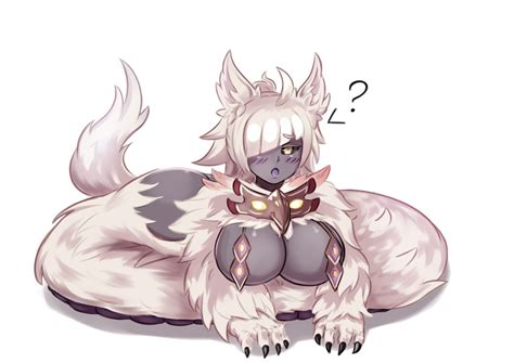 Bunyip Monster Girl Encyclopedia Drawn By Navitsnav Danbooru