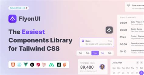 tailblocks — ready to use css blocks all utilitycss