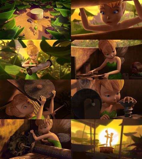 Tinkerbell And Friends Tinkerbell Archetypes
