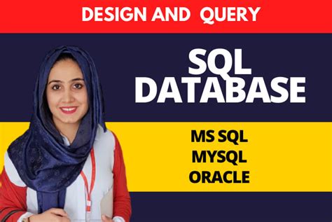 Write Queries To Design Your Sql Server Database By Sabikahmukhi Fiverr