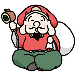 フリー素材大黒様のイラスト Season Stock Iroha