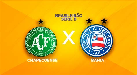 Chapecoense X Bahia Onde Assitir Escalações E Informações Do Jogo