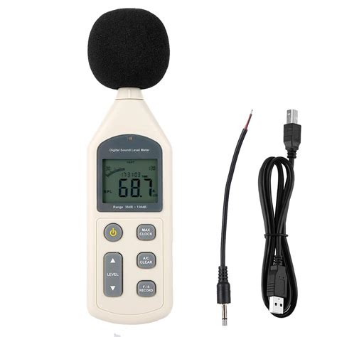 Digital Sound Level Meter DB Decibel Pressure Tester USB Noise Measurement Db