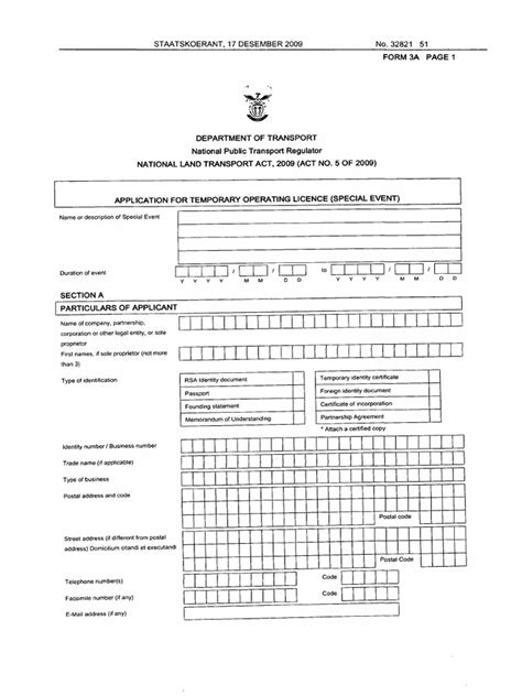 Form 3a Pdf
