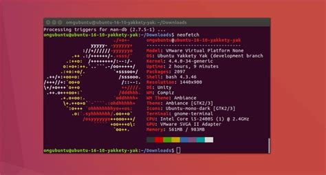 NeoFetch See System Information From The Command Line On Linux OMG Ubuntu