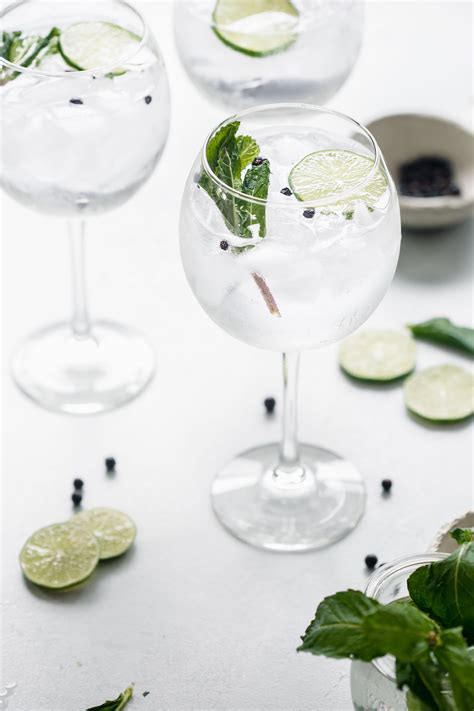 Gin And Tonic Recipe 3 Ways To Customize It