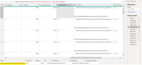 Sorting Issue In Power Query Editor Combine Files Microsoft Fabric Community