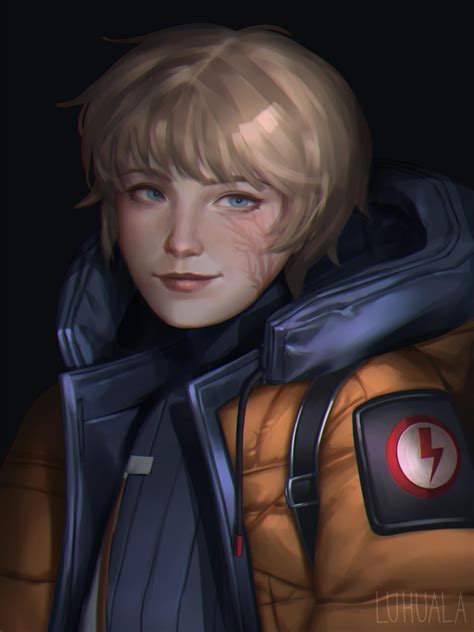[oc] Drew A Wattson Portrait R Apexlegends