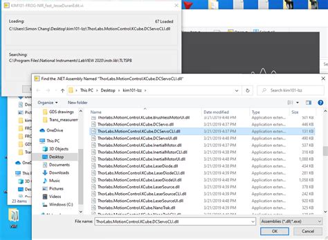 Solved Debugging Unlinked Dll Ni Community