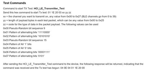Cc2540 Cc2540 Ptm Issue Bluetooth Forum Bluetooth®︎ Ti E2e Support Forums