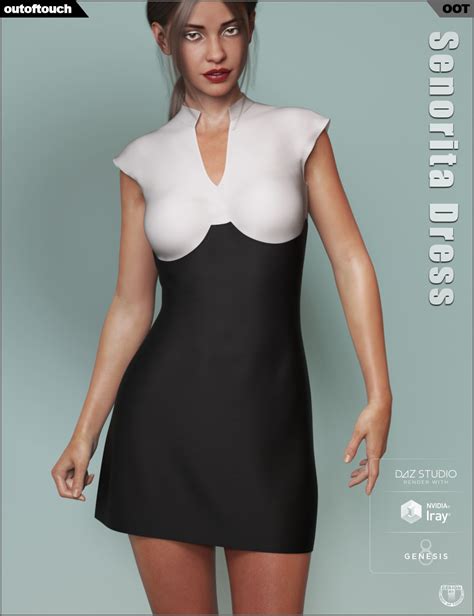 Dforce Senorita Dress For Genesis 8 Females Daz 3d