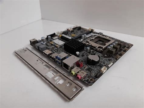 ECS Thin Mini ITX All In One Socket LGA1150 DDR3 H81 HDMI Motherboard H81H3 TI2 EBay