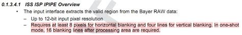 Dm8127 About Ipipe、ipipeif And Isif Mode Input Size Processors Forum Processors Ti E2e