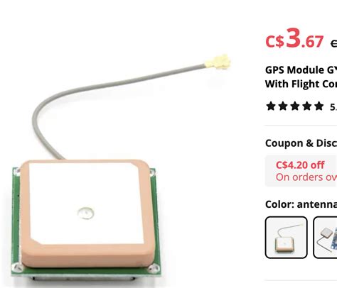 Gps Antenna Electronic Components And Theory Dronebot Workshop Forums