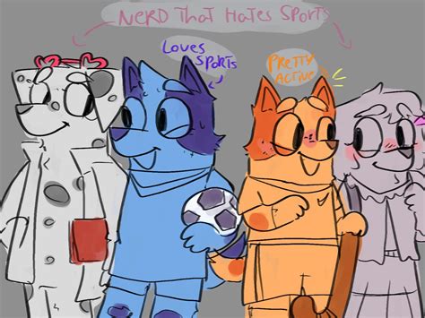 Teen Bluey Stuff I Did For Funnies Rbluey