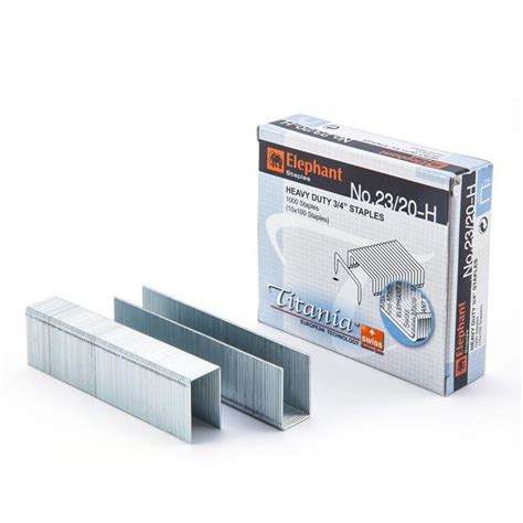 ลวดเย็บกระดาษ ตราช้าง No 23 24 H ถึง No 23 6 H มีทุกขนาด Shopee Thailand