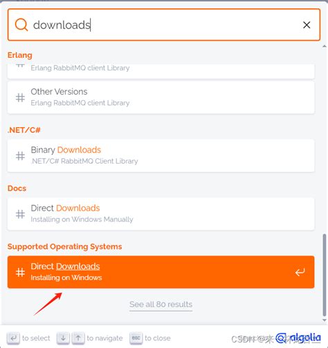 Windows下载安装rabbitmq客户端(2024最新篇)rabbitmq下载 Csdn博客 Windows下载安装rabbitmq客户端(2024最新篇)rabbitmq下载 Csdn博客