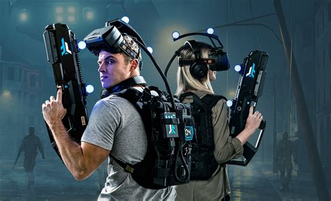 New Arrival Zero Latency Singapore Free Roam Multiplayer Vr Gaming