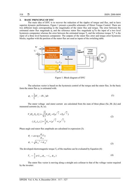 A Novel Direct Torque Control For Induction Machine Drive System With Low Torque And Flux